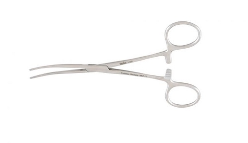 Forceps Bainbridge - Curved Longitudinal Serrations Cross Tip ...