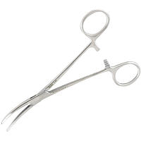 Forceps Crile Vantage Curved 6.25 Each By Integra Miltex