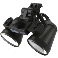 Magnifying Loupe (3.0 X Magnification 16 To 21 Working Distance) Red Frame