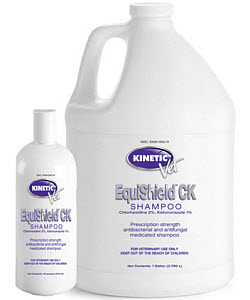 Equishield Ck Medicated Shampoo Gal By Kinetic Technologies