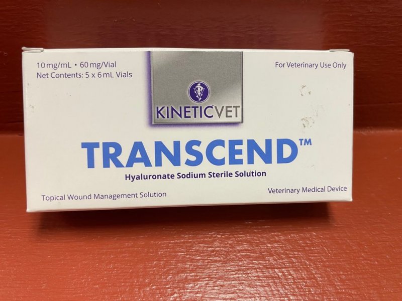Hytryl (Hyaluronic Acid) Transcend Hyaluronatate 10Mg/ml 6cc By Kinetic ...