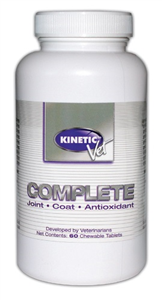 Kinetic Vet Completee Chewable Tabs B60 By Kinetic Technologies