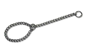 Choke Chains Medium Weight 2.5mm X 18 P4 By Leather Brothers