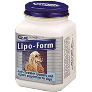 Lipo Form Chew Tabs B500 By Lloyd