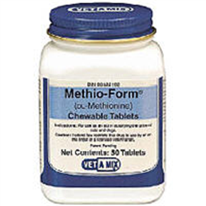 Methio Form Chew Tabs 500mg B150 By Lloyd