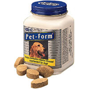Pet Form Chew Tabs B50 By Lloyd