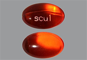 Dss Capsules 100mg B100 By Major Pharmaceuticals