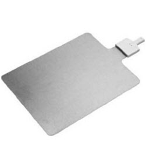 Conmed Pediatric Patient Plate Stainless Steel Without Cable 35 Square ...
