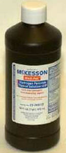 Peroxide 3% 16 oz Each By Medline Industries