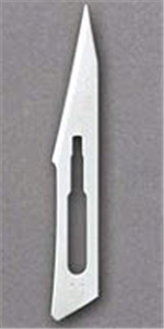 Cision Scalpel Blades, Stainless Steel, Disposable Box 100 By Medline ...