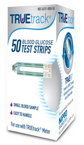 Truetrack Test Strips B50 By Medline Industries