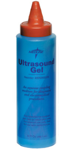 Ultrasound Transmission Gel 8.5 oz Each By Medline Industries