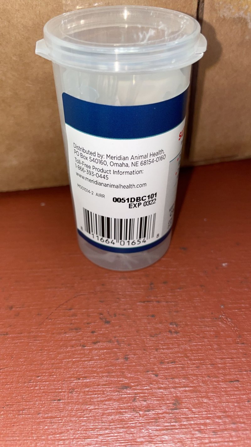 Surgi-Lock 2Oc Instant Tissue Adhesive 2cc By Meridian Animal Health
