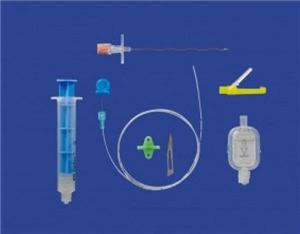Epidural Pain Management Kit - 20G Catheter - 18Gx15cm (6In) Tuophy ...