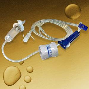 IV Set Aniset 70 Pediatric/Microbore Dial-A-Flow 60 Drops/ml Each By ...