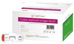 Antigen Canine Heartworm Test B100 By Modern Vet Therapeutics