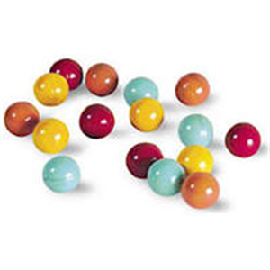 Paint Pellets Oil Base Spherical - Orange B120 By Nasco