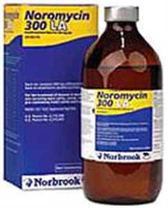 Noromycin 300 La (Oxytetracycline) 100cc By Norbrook