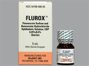 Flurox 5ml By Ocusoft
