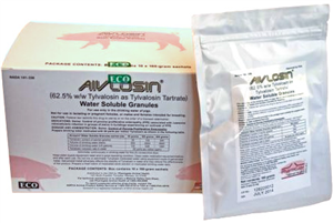 Aivlosin Wsg 400gm 400gm By Pharmgate Animal Health