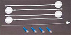 Gif-Tube 4-Implant Kit For Subcutaneous Fluid Administration (4 Tubes 1 ...