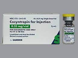 Cosyntropin 0.25mg Sdv Lyophilized Powder 1cc One Each By Sandoz