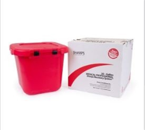 Sharps Mailback Takeaway Recovery System - Ups (1) 20 Gallon Gal By ...
