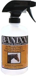 Banixx Wound & Hoof Spray 16 oz By Sherborne Corporation