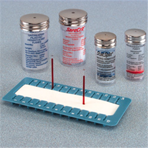 Capillary Tubes Glass Blue Tip Untreated [100 Tubes Per Vial] Vial By ...