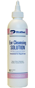 Ear Cleansing & Drying Solution W/Aloe Vera Sweet Pea & Vanilla Scent ...