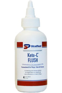 Flush Keto-C Ketoconazole 0.2%/Chlorhexidine0.2% Private Labeling (Sold Per