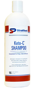 Shampoo Keto-C (Ketoconazole1%/Chlorhexidine 2%) Private Labeling (Sold Per