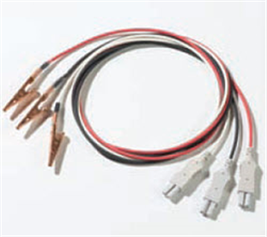 ECG Patient 3-Lead With Alligator Clips 40 Each By Surgivet