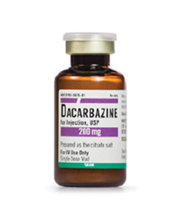 Dacarbazine Inj 200mg - Powder 20ml By Teva Pharmaceuticals