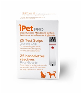 Ipet Pro Test Strips Ipet Pro Test Strips Bx25 By Ultimed