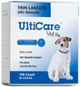 Ulticare Vet Rx Lancets 26G B100 By Ultimed