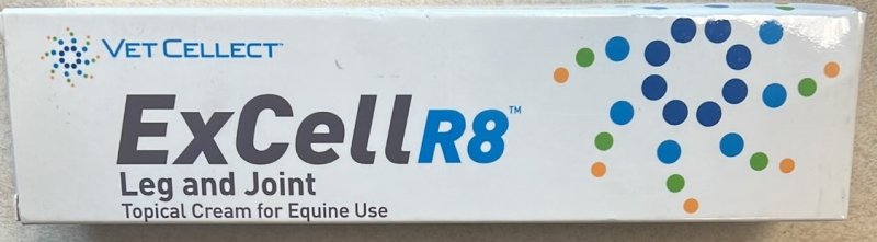 Excell R8 Topical Cream 4 oz By Vet Cellect