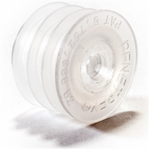 Self-Sealing Bottle Adapter (24mm Seal Safe) B100 By Viapac Packaging ...