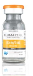 Flumazenil 0.1Mg/ml Multi Dose Vial - Nonreturnable 5ml By West-Ward ...