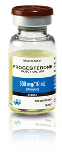 Progesterone In Oil 50Mg/ml 10ml By West-Ward Pharmaceutical Corp