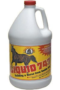 Liquid 747 Feed Supplement (Horses) Gal By Y Tex