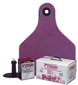 Python Insecticide Ear Tags B100 By Y Tex