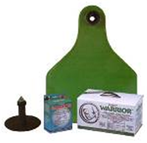 Warrior Insecticide Ear Tags Use With #002381 Applicator Y Tex Ultra ...
