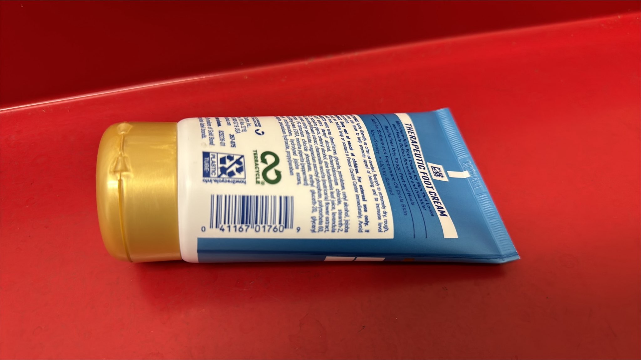 Gold Bond Therapeutic Foot Cream - 4 oz Tube By Chattem Drug & Chem Co