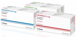 Rx Item-Envarsus tacrolimus XR 1Mg Tab 100/Btl By Veloxis Pharma