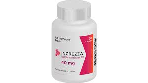 RX ITEM-Ingrezza (Valbenazine Tosylate) 40Mg Capsules 30/Btl By ...