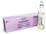 Rx Item-Lipiodol (Ethiodized Oil) 480Mg/Ml 10 Ml Amp Inj By Guerbet