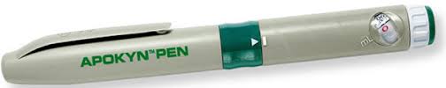 Rx Item-APOKYN CARTRIDGE 10MG/ML 5X3ML US World Meds