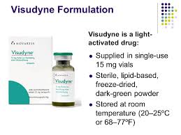 Rx Item-Visudyne (Verteporfin) Pr Inj 15Mg By Bausch & Lomb Valeant Pharma