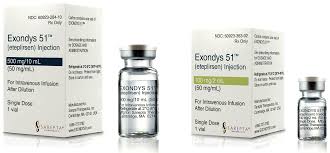 Rx Item-Exondys (Eteplirsen) 51 Sd 50Mg/Ml 2Ml By Sarepta Therapeutics